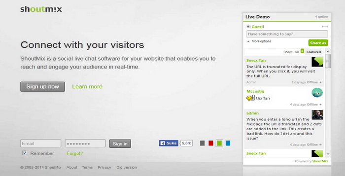 Membuat Shoutbox Dan Chatting Widget Situs Web Dengan ShoutMix | RUANGKOMPUTER